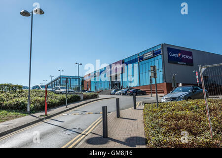 A currys megastore on a uk retail park Stock Photo - Alamy