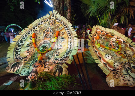 Padayani,Kalan kolam- traditional folk dance and ritual art from the ...