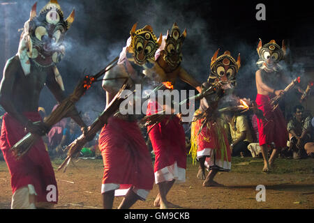 Padayani,Kalan kolam- traditional folk dance and ritual art from the ...