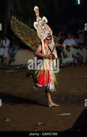 Padayani,Kalan kolam- traditional folk dance and ritual art from the ...