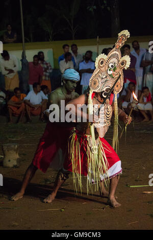 Padayani,Kalan kolam- traditional folk dance and ritual art from the ...