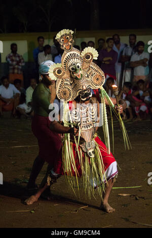 Padayani,Kalan kolam- traditional folk dance and ritual art from the ...