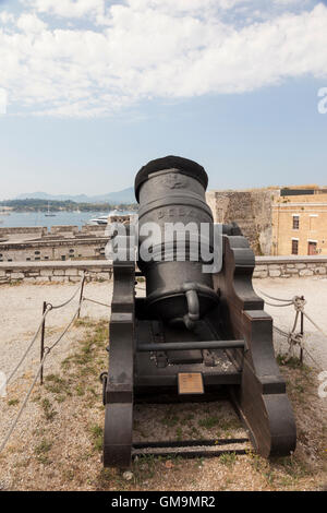 Paleo Frourio (Old Fortress), Corfu Old Town, Kerkyra, Corfu, Ionian ...