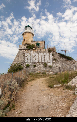 Corfu Old Town (Kerkyra) - UNESCO World Heritage Site in Greece. Aerial ...