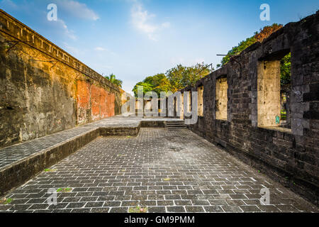 Historic buildings of Intramuros in Manila, Philippines Stock Photo - Alamy