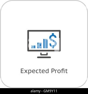 Business profit concept Stock Vector Image & Art - Alamy