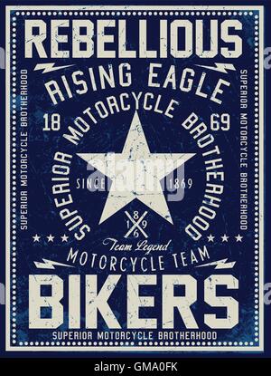 Motorcycle poster background Stock Vector Image & Art - Alamy