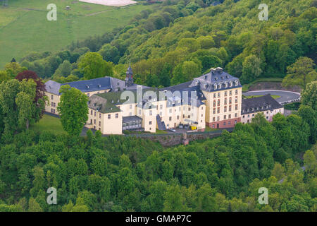 Aerial view, chateau Wittgenstein castle boarding, boarding Castle ...