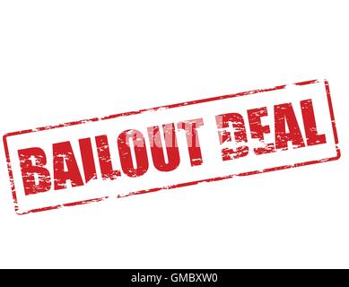 bail out sign. bail out grunge red stamp. Label Stock Vector Image ...