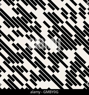 Dynamic diagonal lines pattern. Parallel straight lines with irregular width. Gradation ...