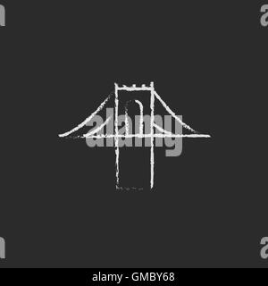 Bridge Railing Vector Illustration Stock Vector Image & Art - Alamy