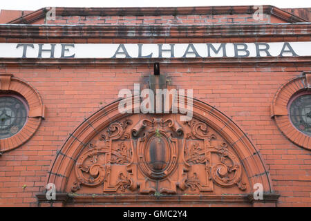 The Alhambra Cinema Keswick Lake District UK Stock Photo - Alamy