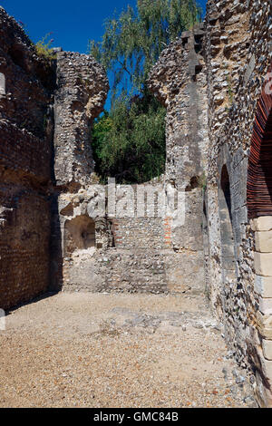 WOLVESLEY CASTLE TREASURY Stock Photo - Alamy
