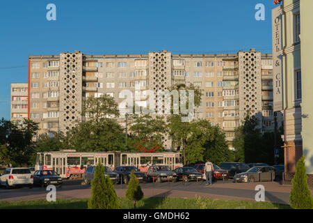 old building in Kaliningrad, Russia Stock Photo - Alamy