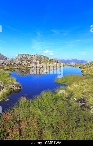 Haystacks Summit Tarn Stock Photo - Alamy