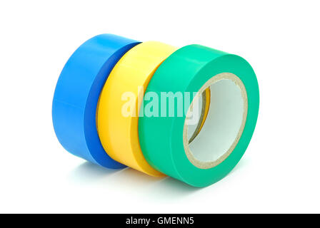 colored electrical duct tape Stock Photo - Alamy