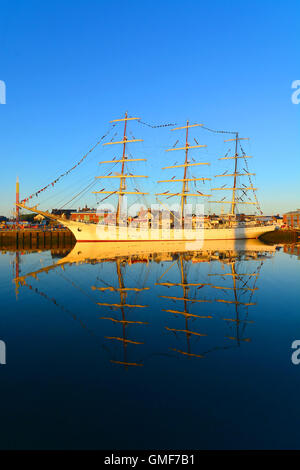 Blyth, Northumberland, UK. 25th August, 2016. Blyth 2016 Tall Ships ...