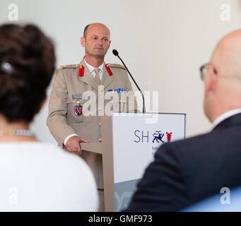 Kiel, Germany, 26th Aug, 2016: The Commander British Forces Germany ...