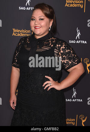 NORTH HOLLYWOOD, CA - AUGUST 25: Mercedes Mason and Michelle Ang at the ...