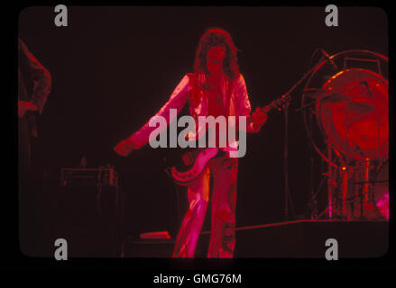 LED ZEPPELIN performing live at The Fabulous Forum in Inglewood, CA USA ...