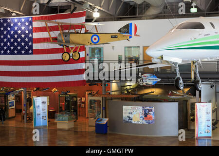 Frontiers of Flight Museum, Dallas, Texas, USA Stock Photo - Alamy