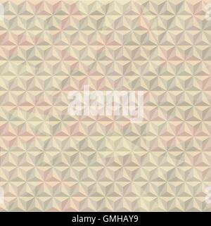 Triangular seamless pattern. Low poly geometric background. Blue green colors. Print design for ...