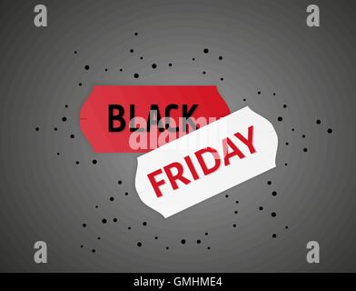 black friday stickers Stock Vector Image & Art - Alamy