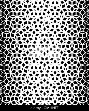 Background abstract pentagon pattern for design. Style of mosaic or tile. Vector illustration ...