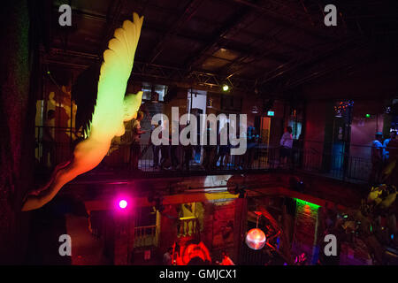 Instant nightclub in Budapest, Hungary Stock Photo - Alamy