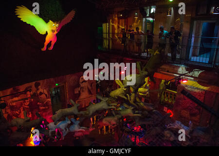 Instant nightclub in Budapest, Hungary Stock Photo - Alamy