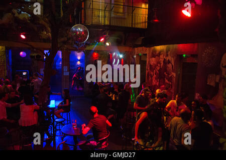 Instant nightclub in Budapest, Hungary Stock Photo - Alamy