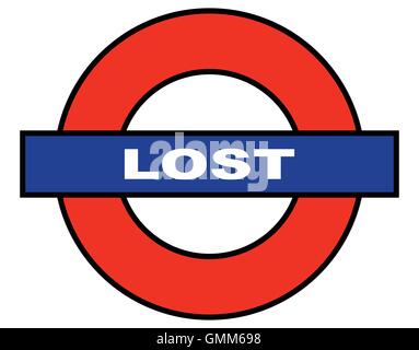 London underground vector sign, Metro tube subway symbol uk logo Stock ...