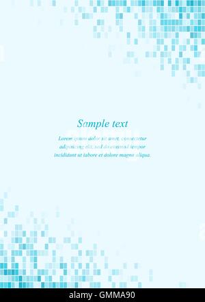 Cyan page corner design template Stock Vector Image & Art - Alamy