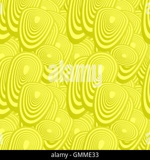 Yellow seamless oval pattern background Stock Vector Image & Art - Alamy