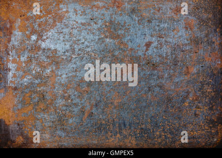 Steel walkway mats sprayed red rust.Iron surface rust Stock Photo - Alamy
