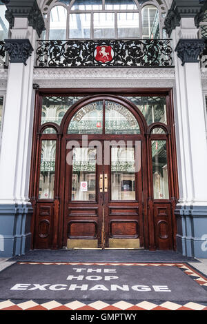 Interior of the Hop Exchange, 24 Southwark Street, London, SE1 Stock ...