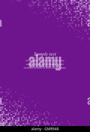 Purple page corner design template Stock Vector Image & Art - Alamy