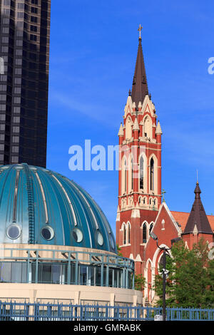 Cathedral Guadalupe, Dallas, Texas, USA Stock Photo - Alamy