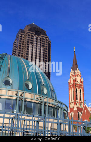 Cathedral Guadalupe, Dallas, Texas, USA Stock Photo - Alamy