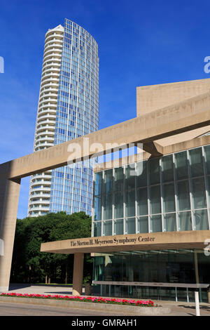 Meyerson Symphony Center Dallas Texas USA Stock Photo - Alamy