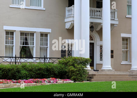 Belo Mansion, Dallas, Texas, USA Stock Photo - Alamy