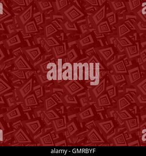 Maroon seamless irregular rectangle background Stock Vector Image & Art ...