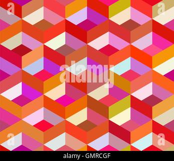 mosaic background, tessellation pattern. green wavy, waving and ...