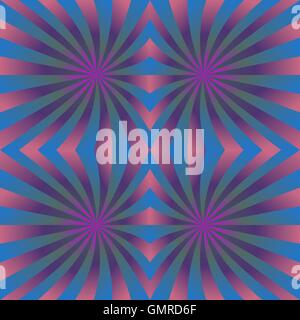 Pink blue seamless hypnotic swirl pattern Stock Vector Image & Art - Alamy