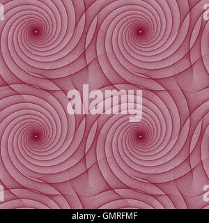Maroon repeating fractal curved line pattern Stock Vector Image & Art ...