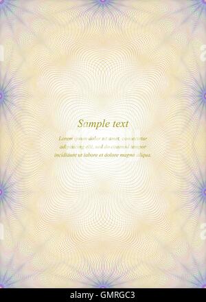 Color watermark page design template Stock Vector Image & Art - Alamy