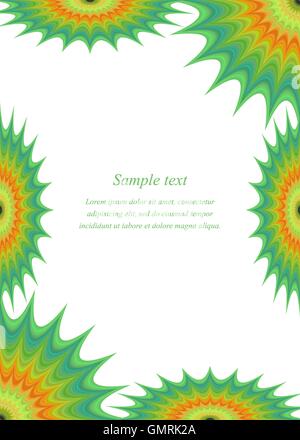 Colorful page corner design template Stock Vector Image & Art - Alamy