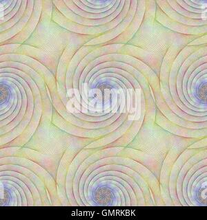 Colorful repeating fractal curved line pattern Stock Vector Image & Art ...
