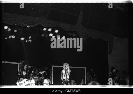 MOTLEY CRUE performing live at The Country Club in Reseda, CA USA in ...