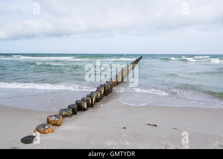 A groyne is a rigid hydraulic structure built from an ocean shore that ...
